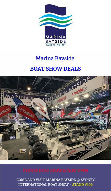 MB Sales - Sydney International Boat Flyer - Marina Bayside