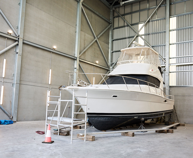 Boatyard Services - Marina Bayside